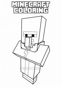 Tổng hợp tranh tô màu Minecraft đẹp nhất dễ tải dễ in Update 2025