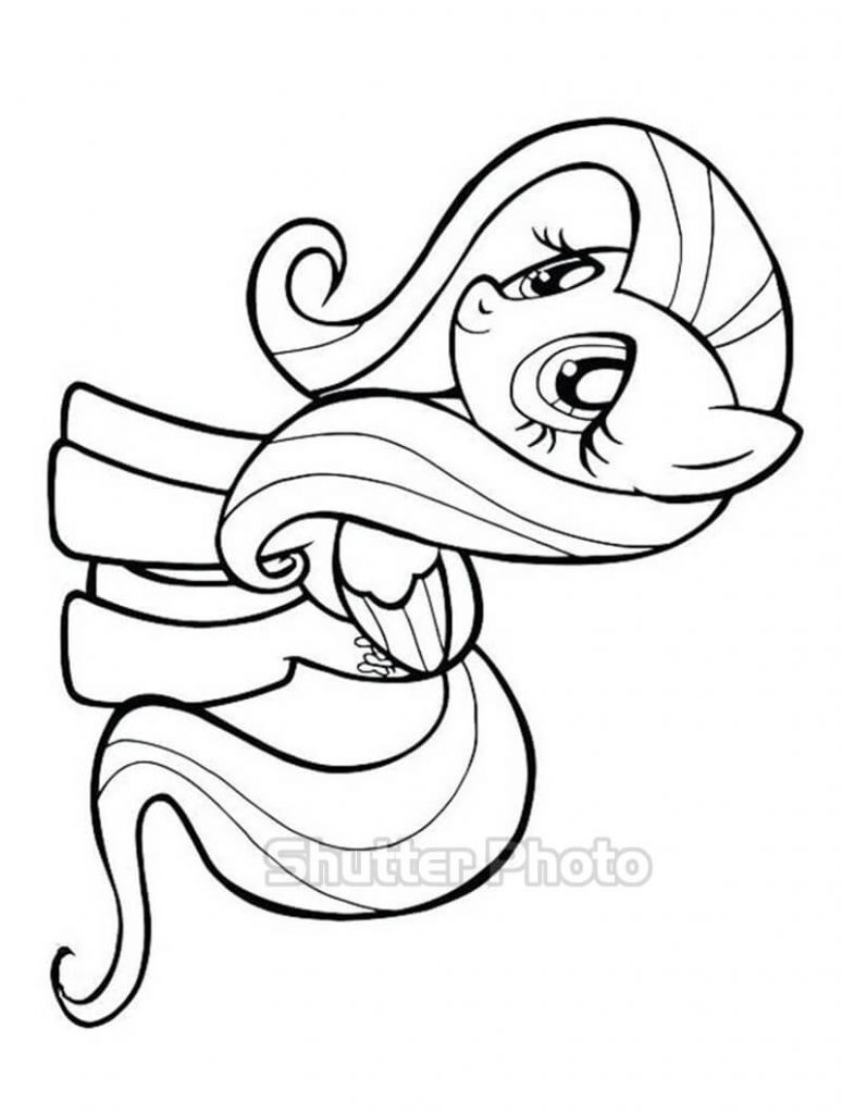 151+ Pony Tranh tô màu ngộ nghĩnh đáng yêu Update 2021