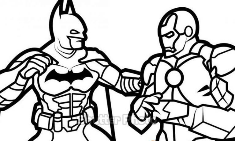 92+ Tranh tô màu Batman cực chất dễ tải dễ in Update 2025