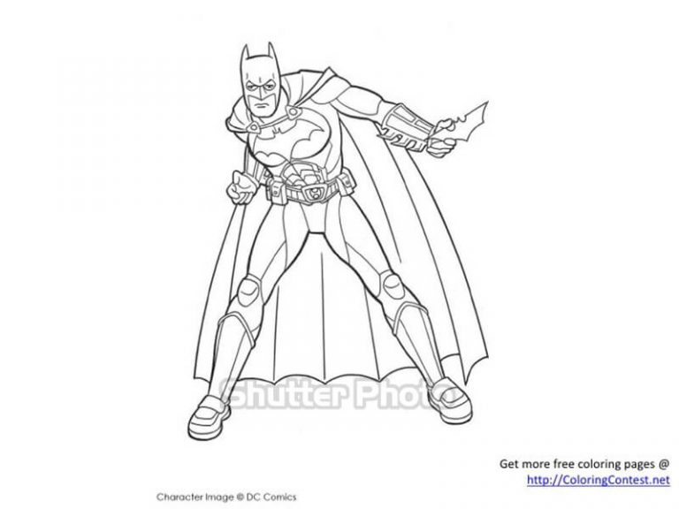 92+ Tranh tô màu Batman cực chất dễ tải dễ in Update 2025