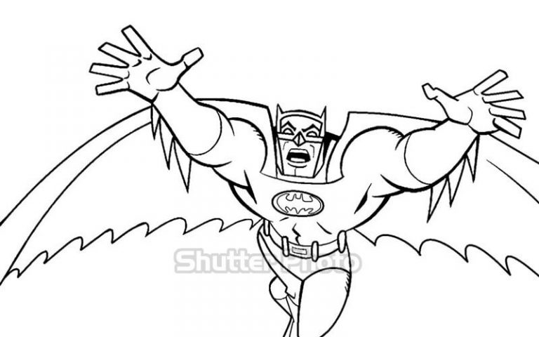 92+ Tranh tô màu Batman cực chất dễ tải dễ in Update 2026