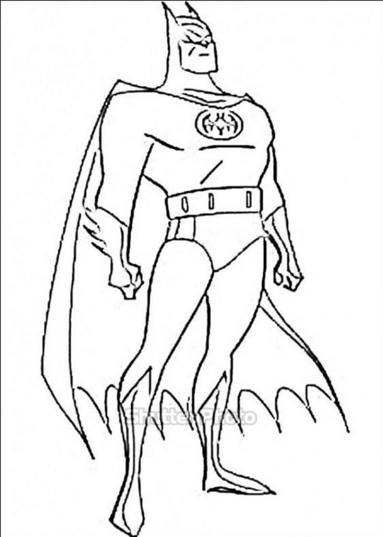 92+ Tranh tô màu Batman cực chất dễ tải dễ in Update 2026
