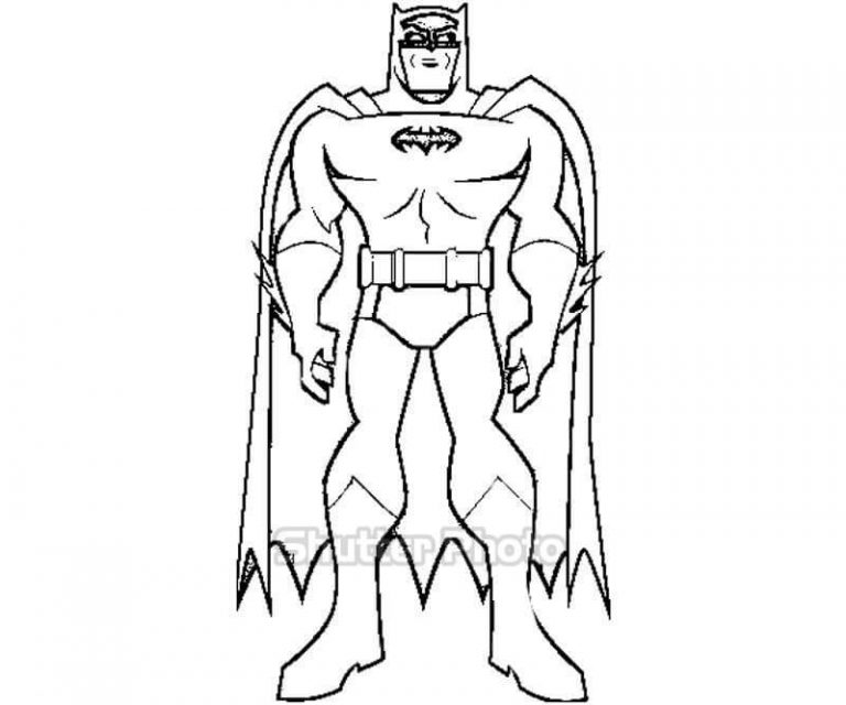 92+ Tranh tô màu Batman cực chất dễ tải dễ in Update 2025