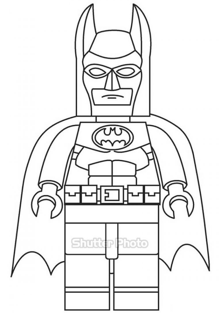 92+ Tranh tô màu Batman cực chất dễ tải dễ in Update 2026