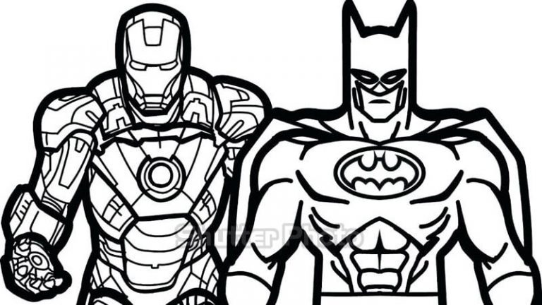 92+ Tranh tô màu Batman cực chất dễ tải dễ in Update 2025