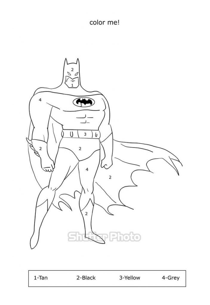 92+ Tranh tô màu Batman cực chất dễ tải dễ in Update 2026