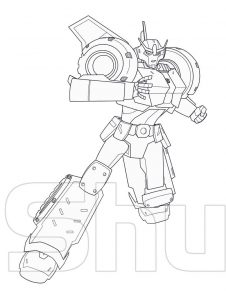 178+ Transformers tranh tô màu robot biến hình đẹp nhất Update 2025