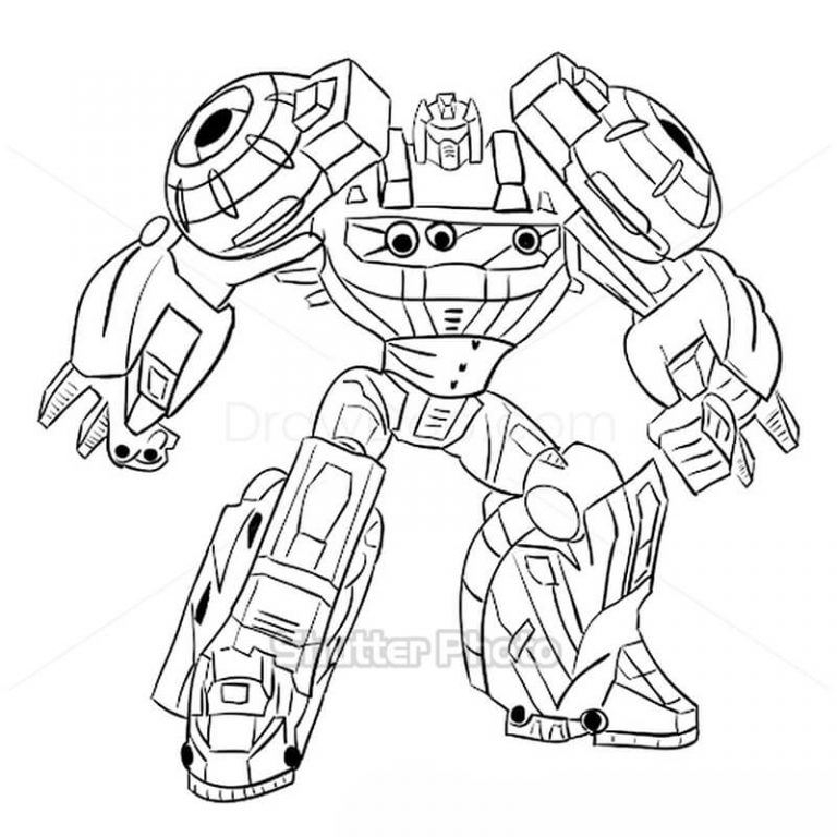 178+ Transformers tranh tô màu robot biến hình đẹp nhất Update 2025